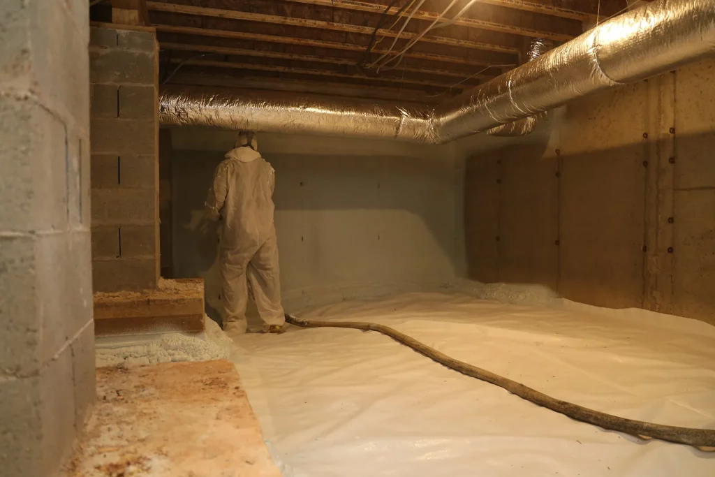 Reliable Crawl Space Insulation Contractor In Galena, KS